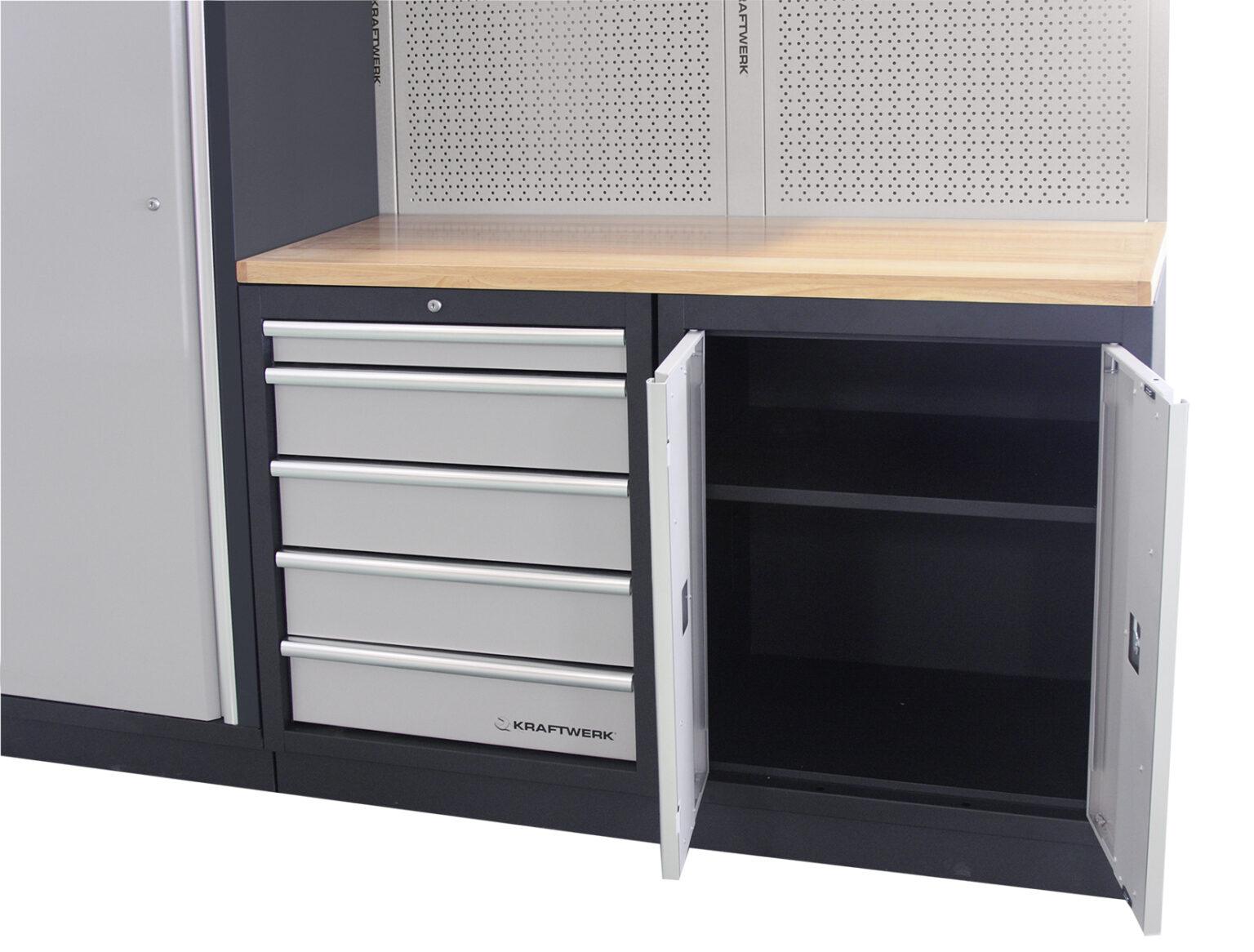 Mobilier d'atelier modulaire Kraftwerk 5 élements