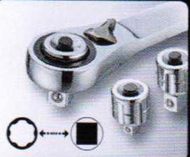 Coffret de douilles à chocs 12 pans KRAFTWERK - Urmatt Flexibles